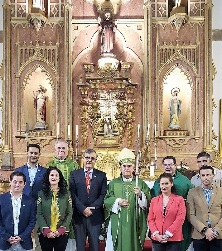 Velada ha acogido "con ojos de fe" a don Braulio y don Ángel ...