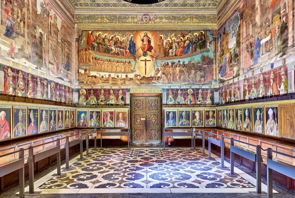 Presentada la restauración de la Sala Capitular de la Catedral Primada ...