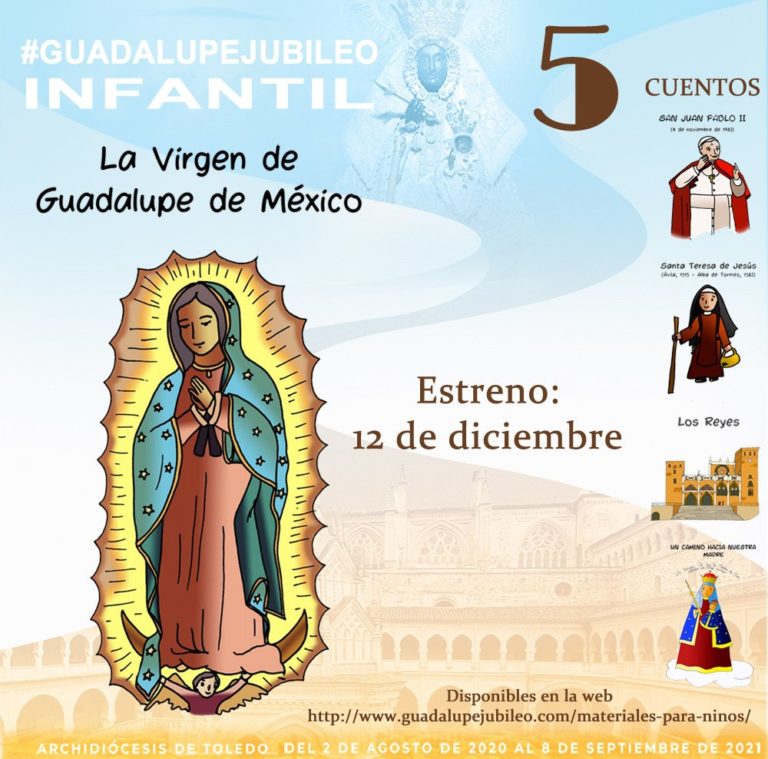 Nueva publicación infantil en la fiesta de la Virgen de Guadalupe de ...