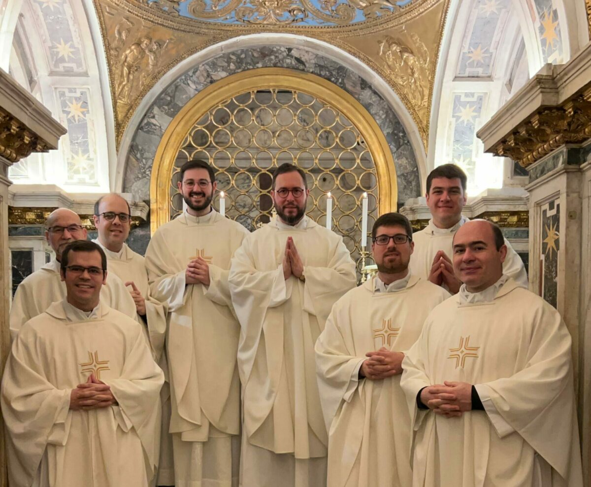 Los sacerdotes toledanos que viven en Roma celebraron la fiesta de S ...