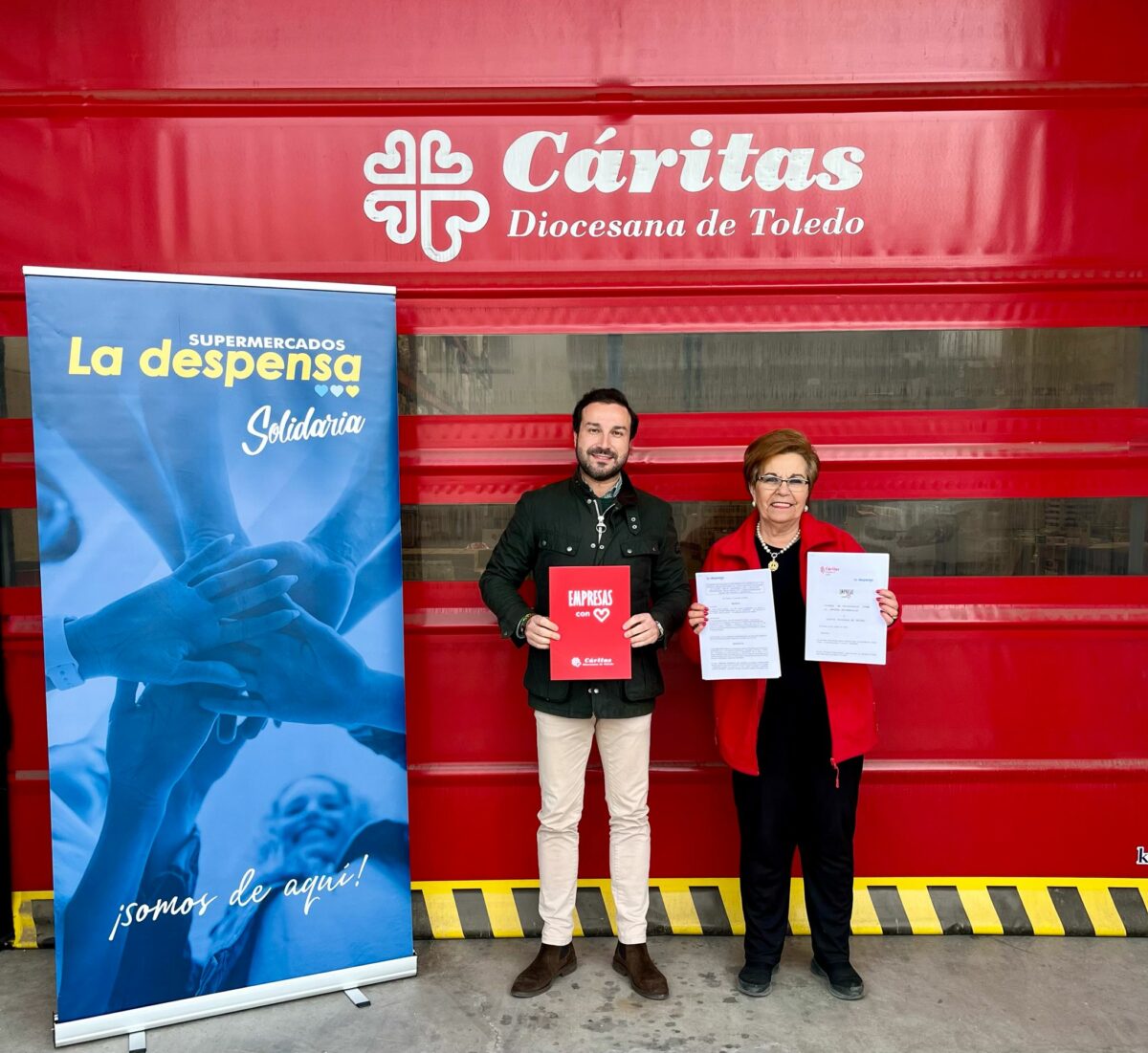 Supermercados "La Despensa" se suma al programa de Cáritas "Empresas ...