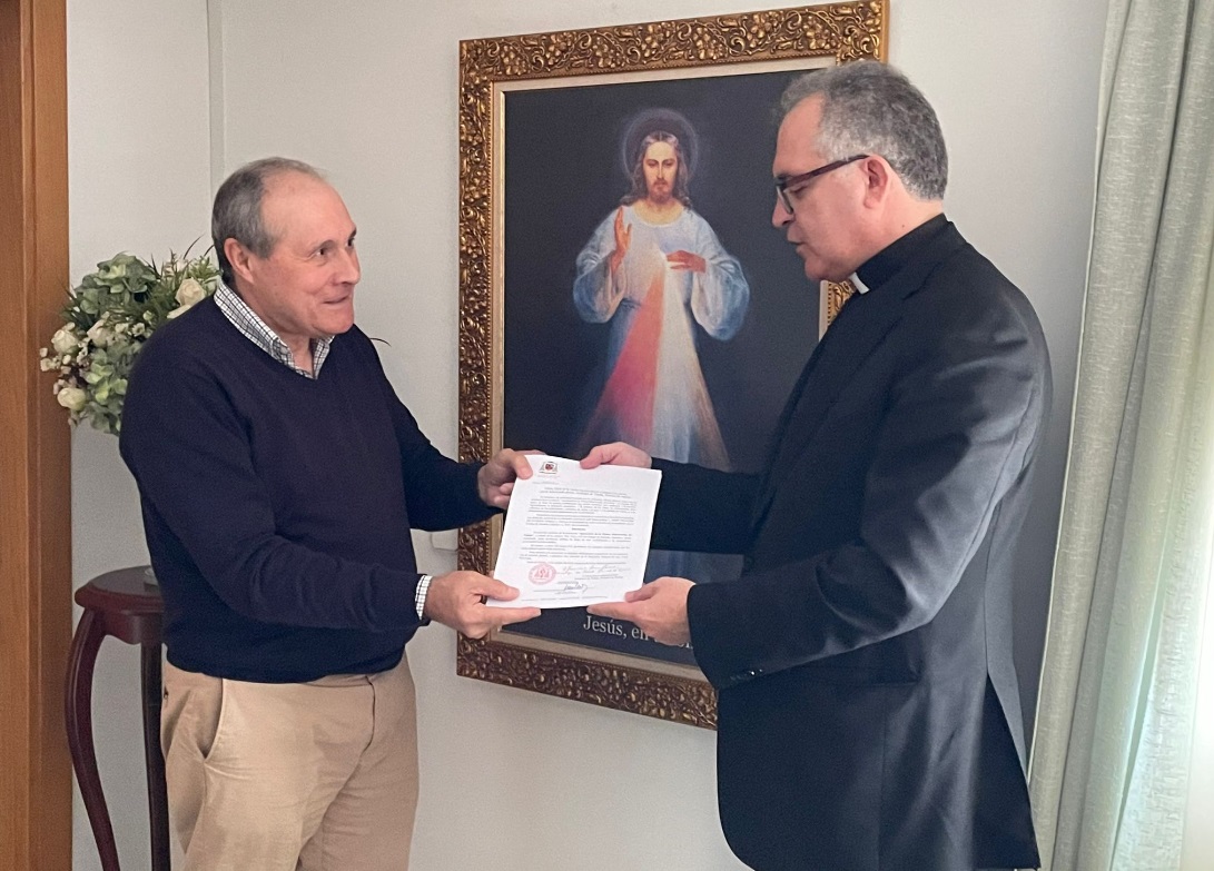 La Archidiócesis cuenta con la asociación pública de fieles La Archidiócesis cuenta con la asociación pública de fieles