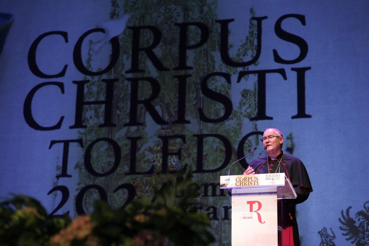 "Fe, Tradición y Entusiasmo": Texto completo del pregón del Corpus ...