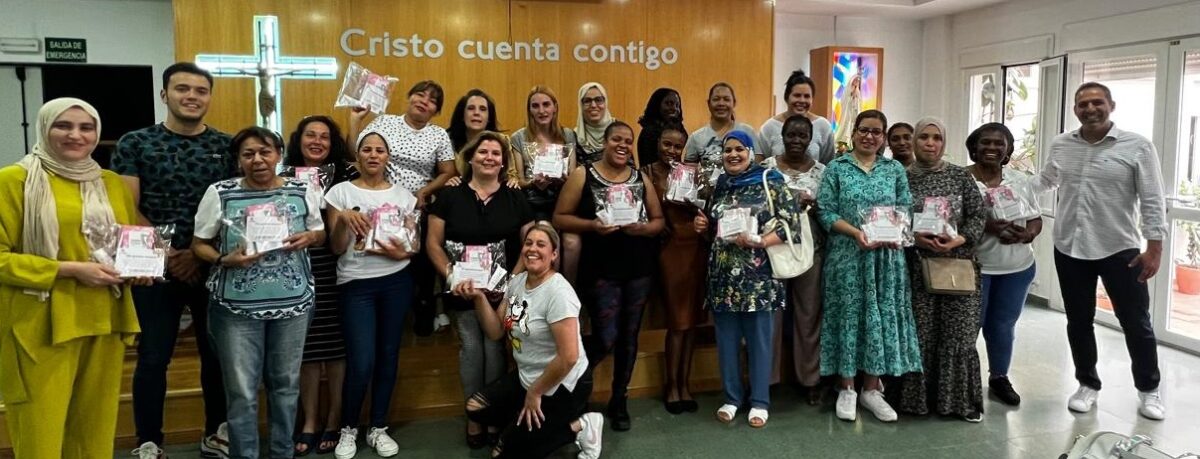 El proyecto "La Paloma de Jessed", de Cáritas Talavera, cuenta con 30 ...