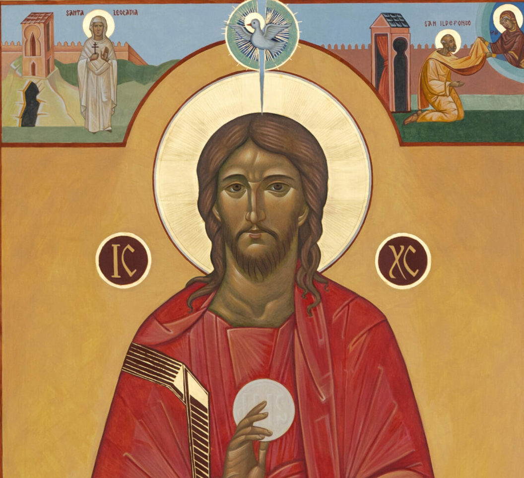 "Cristo Jesús": Icono con motivo del Sínodo Diocesano - Archidiócesis ...