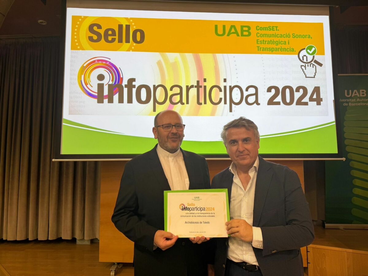 La Archidiócesis, reconocida con el "Sello Infoparticipa" por su ...