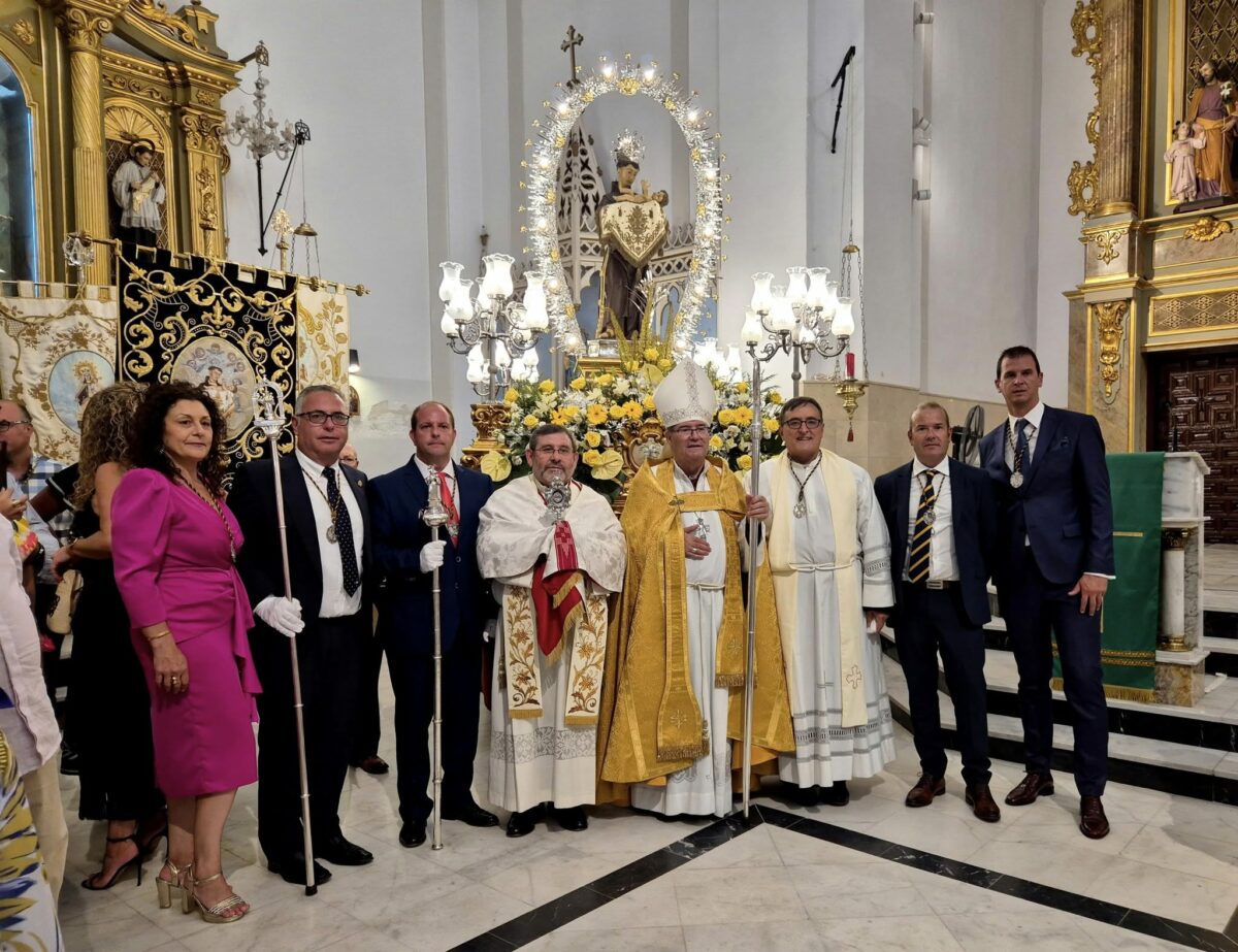Don Francisco Cerro en Cedillo del Condado: "San Antonio nos enseña a ...